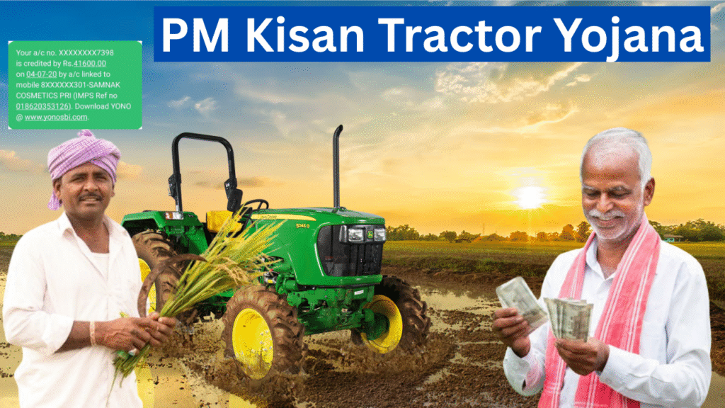 PM Kisan Tractor Yojana 2025: Online Registration, Apply, Last Date ...